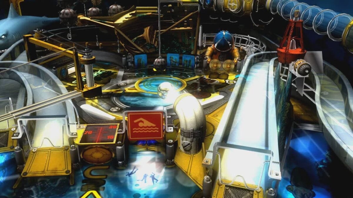 Pinball Fx 2 Is Xbox Live S Pinball Platform Kotaku