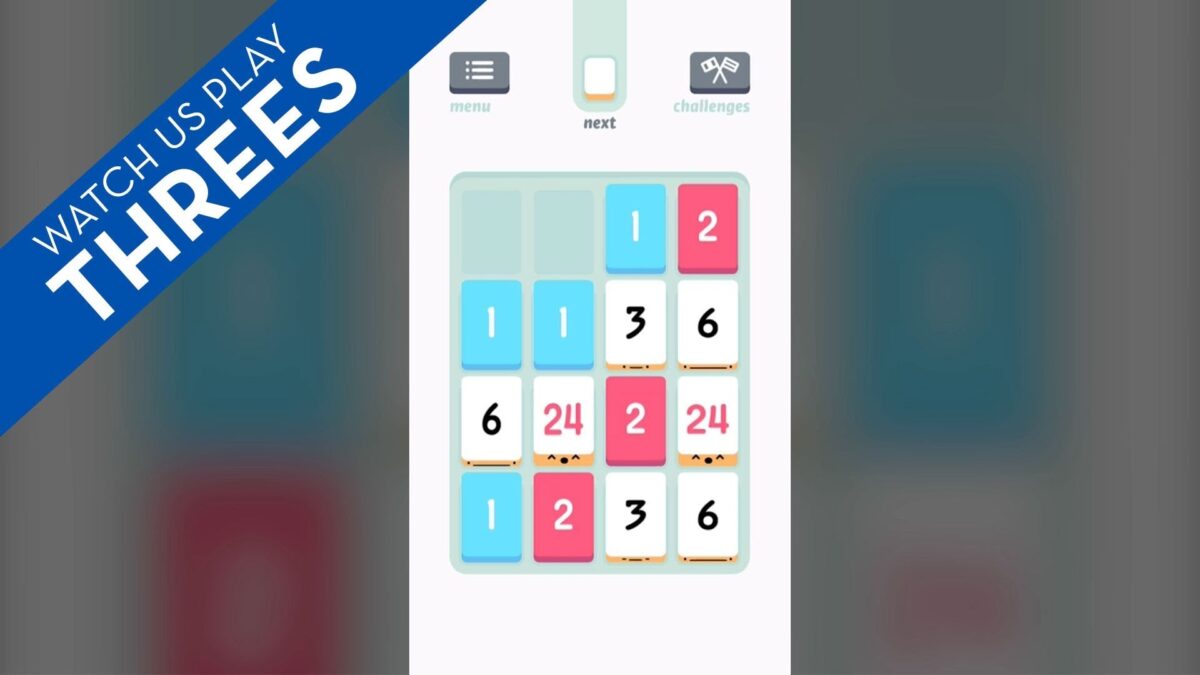 Threes Is The Addictive iPhone Game You Deserve - Kotaku