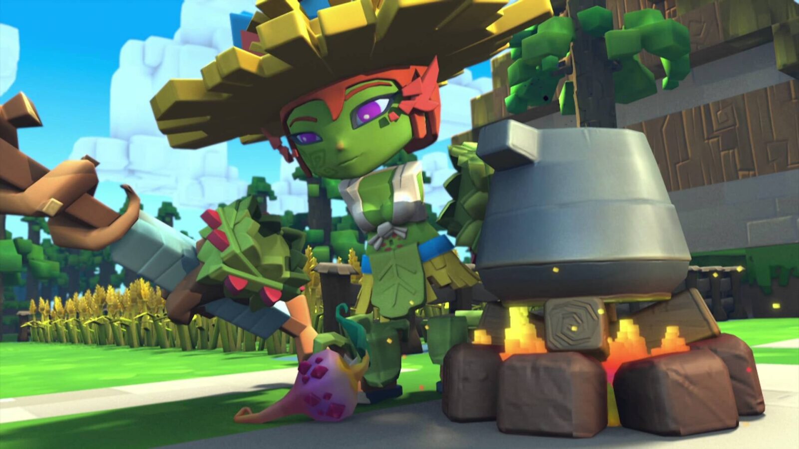 Skysaga is Minecraft Meets Bastion, And it Looks Great - Kotaku