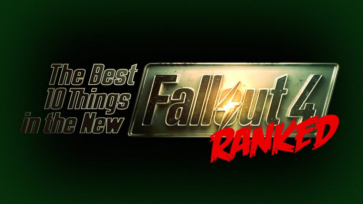 The Ten Best New Things In Fallout 4 (So Far) - Kotaku