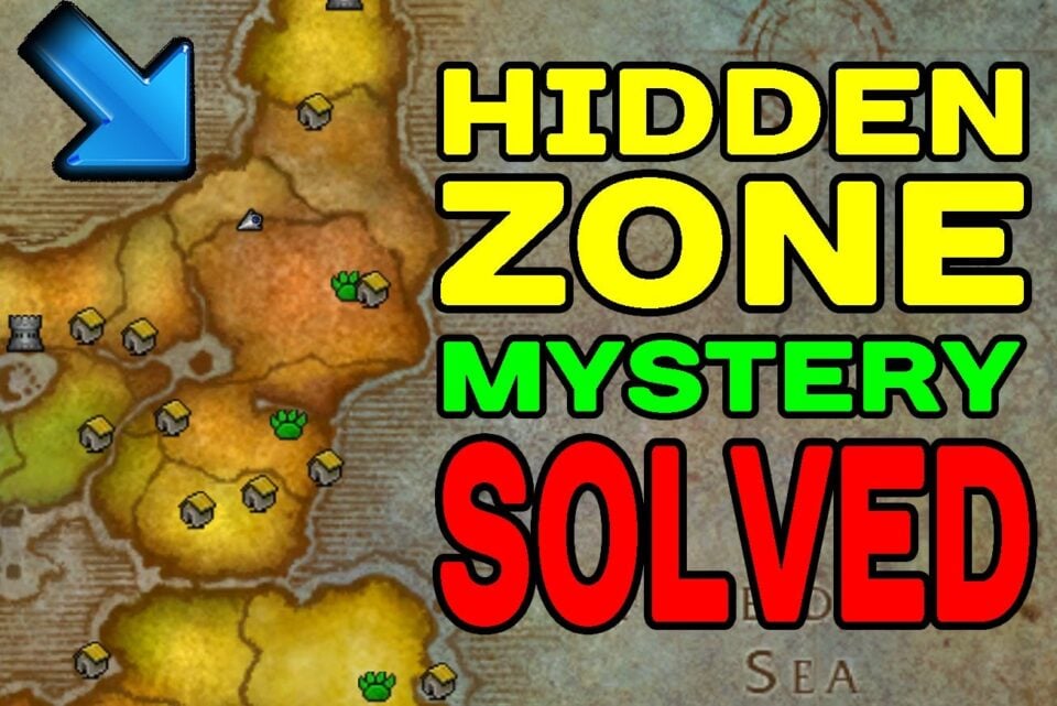 How To Get Into World of Warcraft's Hidden Zone - Kotaku