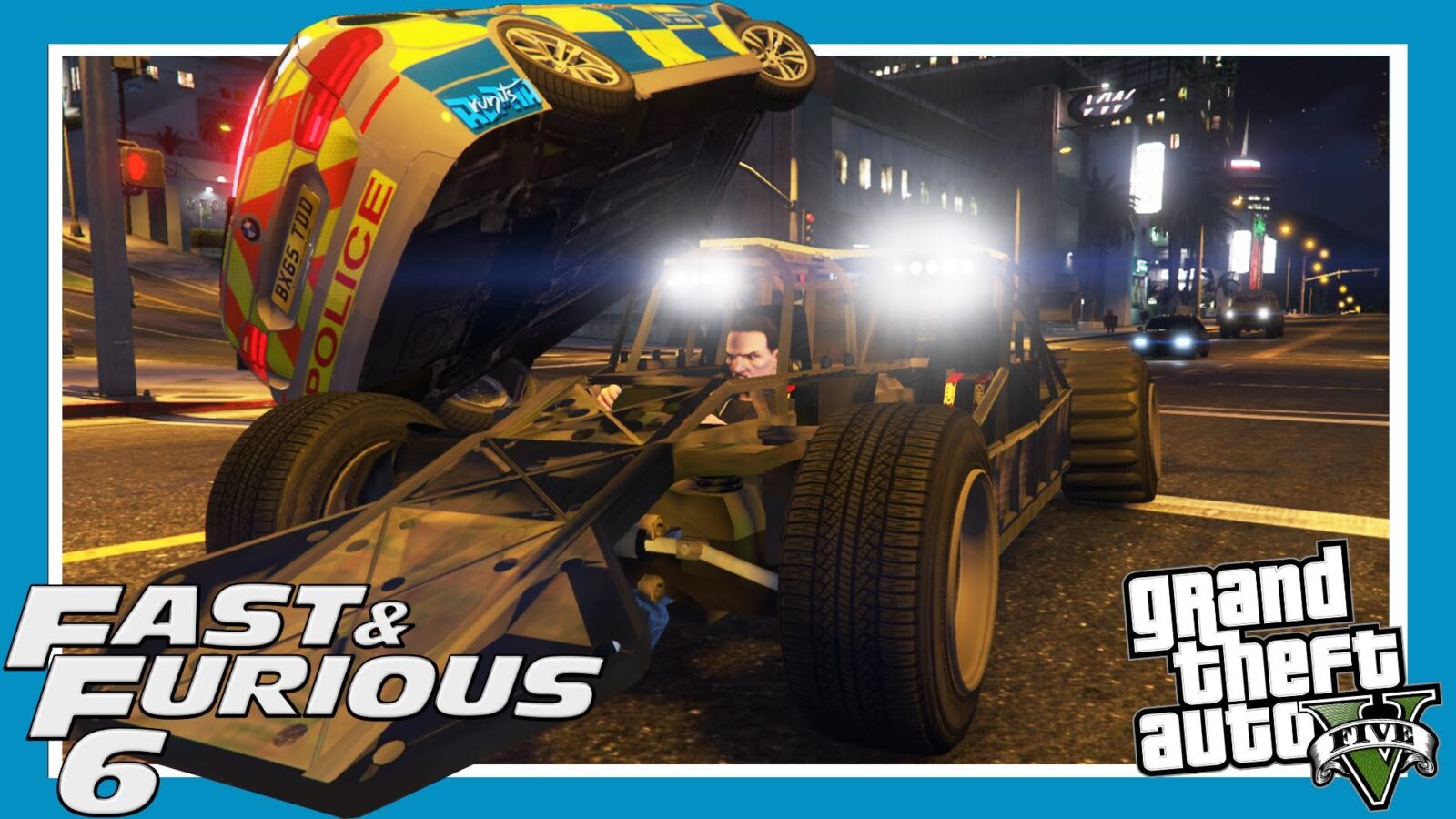 Fast And Furious 6's Famous Car-Flipping Scene, Recreated In GTA V - Kotaku