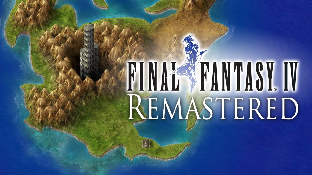 Artist Completely Redraws Final Fantasy IV's World Map - Kotaku