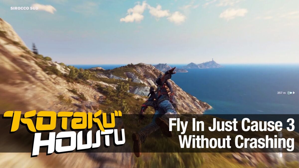 How To Fly In Just Cause 3 Without Crashing Like A Loser - Kotaku