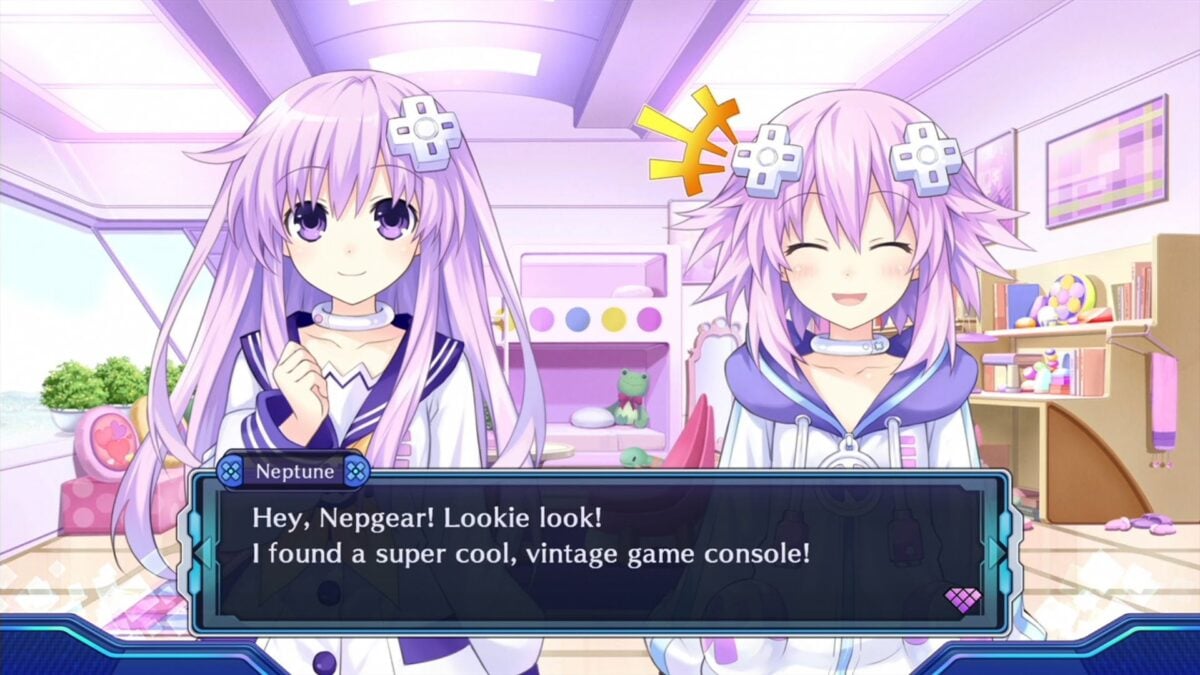 The First Hour Of Megadimension Neptunia VII Says It All - Kotaku