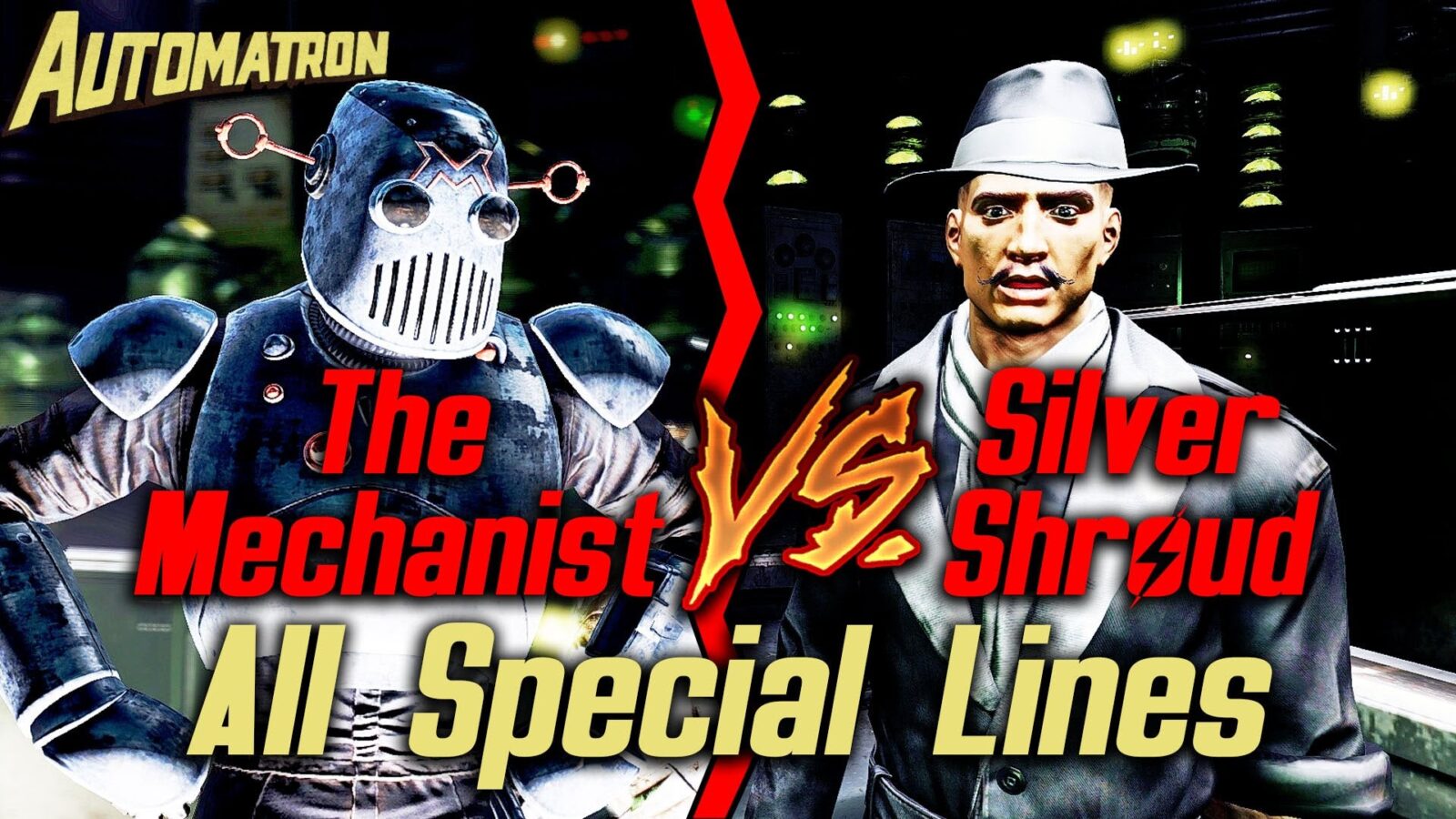 Make Sure To Wear The Silver Shroud Costume In Fallout 4's Automatron ...