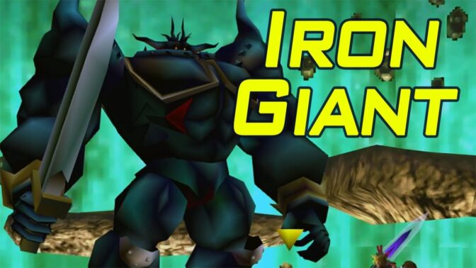 The Evolution of Final Fantasy's Iron Giant From 1988 To 2016 - Kotaku