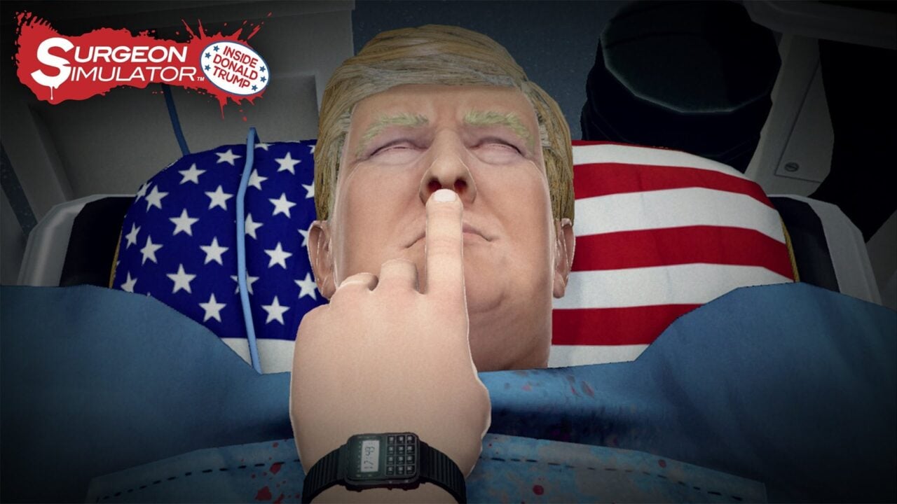 Surgeon Simulator Will Now Let You Operate On Donald Trump - Kotaku