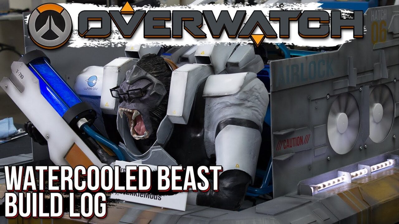Overwatch's Winston, As A Gorilla-Sized PC Case - Kotaku