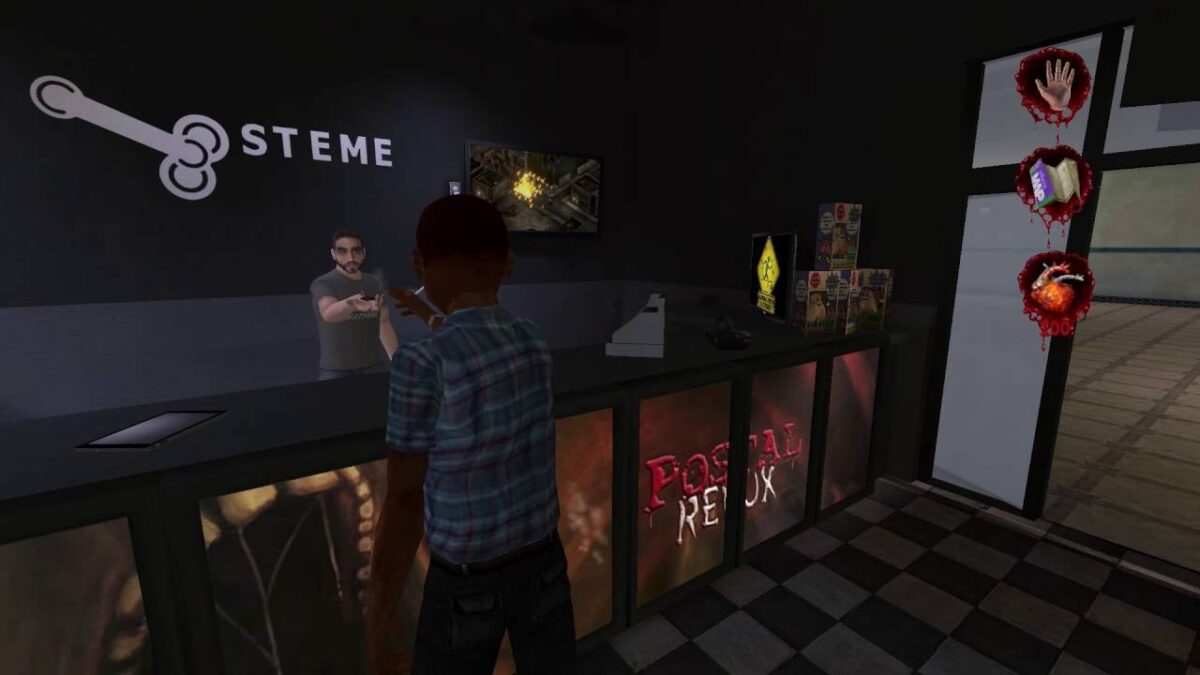 Postal 2 Tuesday Gameplay Venice Postal 2 TUESDAY & CHURCH , LIBRARY