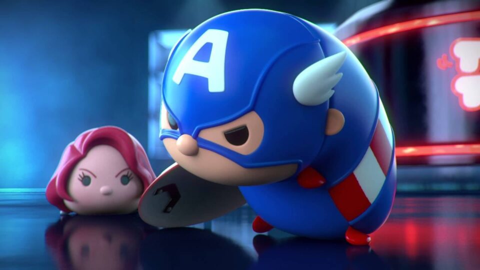 There's A Marvel Tsum Tsum Game Out Now - Kotaku