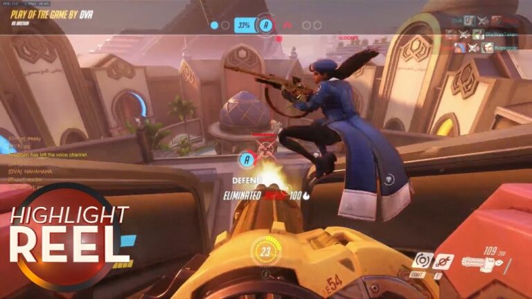 Overwatch's Bastion Becomes Bouncing Death Machine - Kotaku