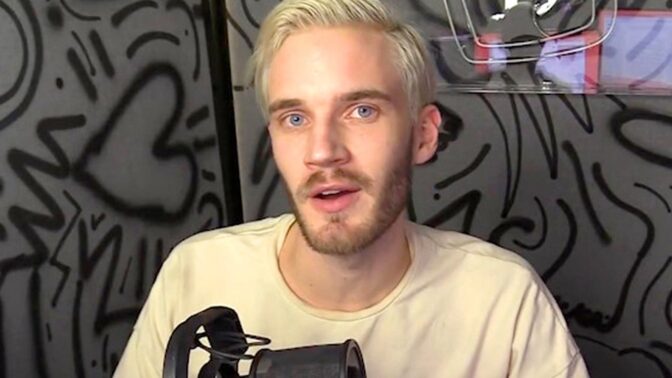 Pewdiepie Apologizes For 'Death To All Jews’ Joke, Slams Wall Street ...