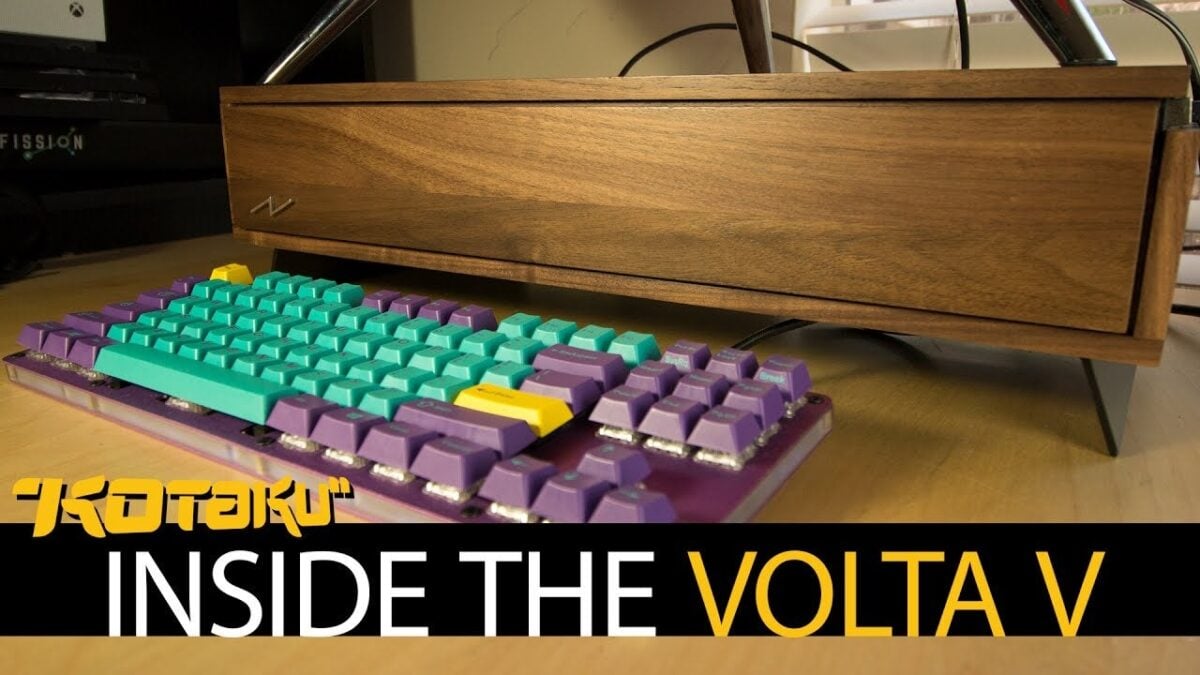 Volta V Wooden PC Review: An Heirloom Gaming Machine - Kotaku