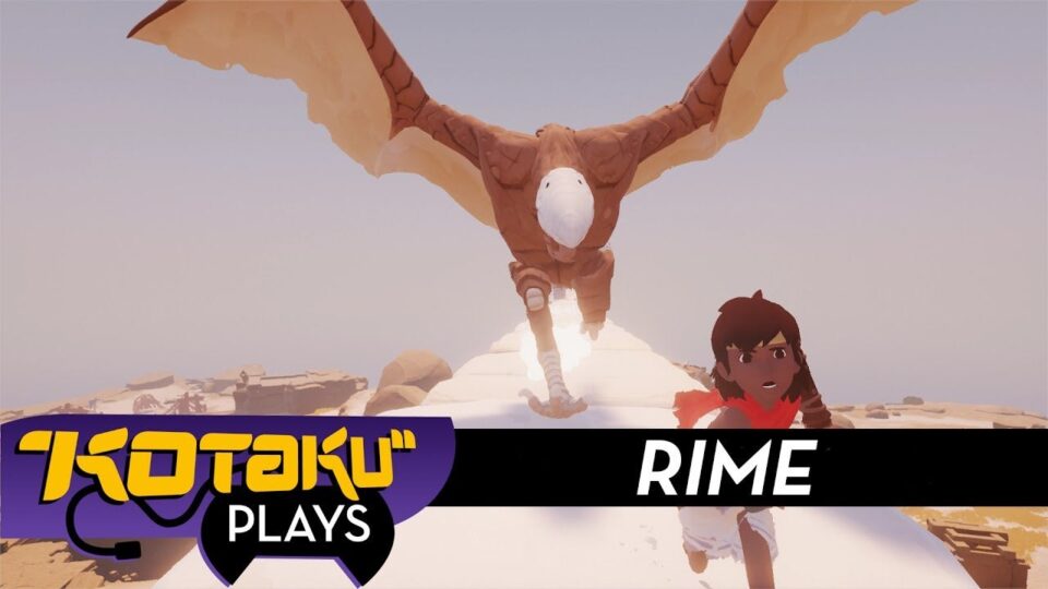 Rime Wants To Be Like Ico And Journey, But Doesn't Earn It - Kotaku