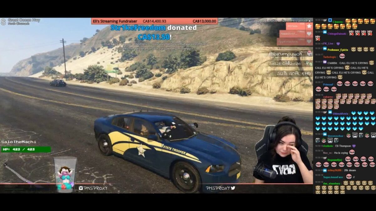 The Hottest New Twitch Streamer Is Role-Playing As A GTA Online Cop ...