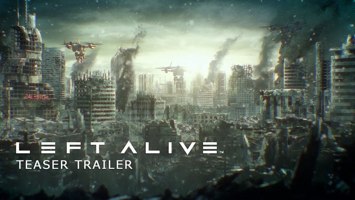 First Look At Square Enix's Left Alive for PlayStation 4 - Kotaku