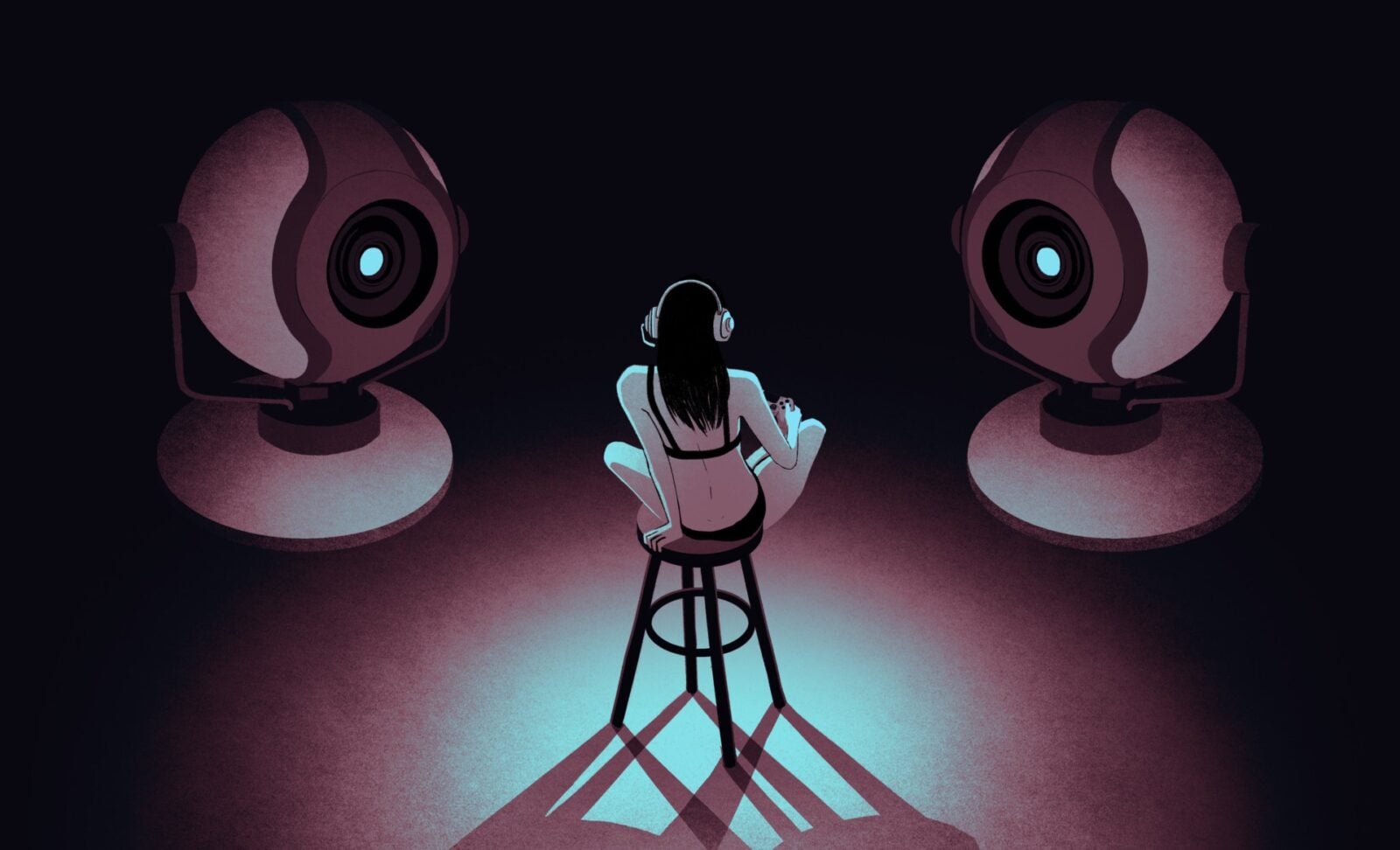 The Cam Girls Who Also Stream on Twitch - Kotaku