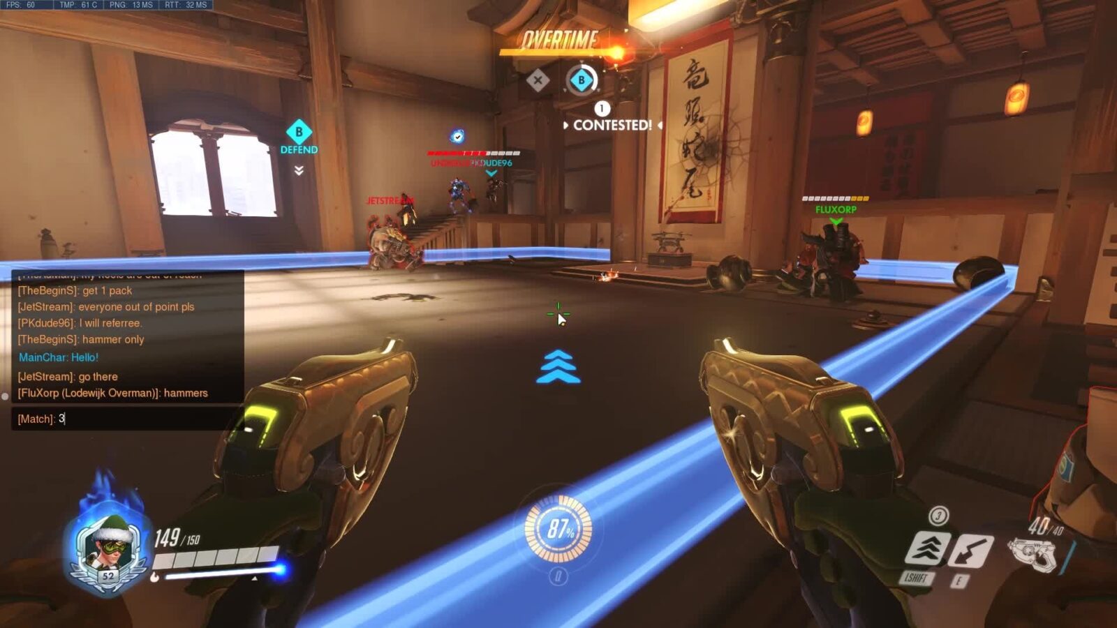 Overwatch Players Resolve Overtime Match With Torbjorn Hammer Duel - Kotaku