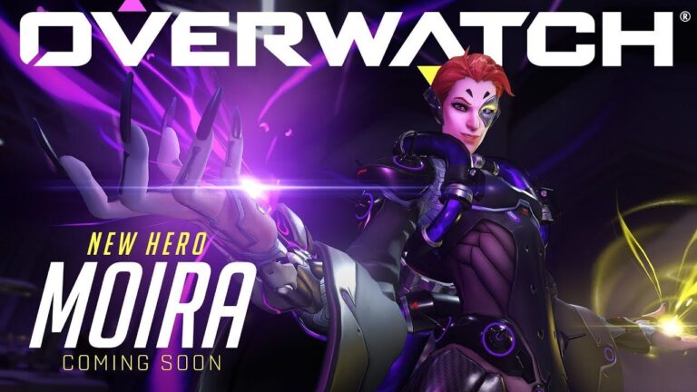 Overwatch's New Hero Moira Is A Blast To Play, But Comes With A ...