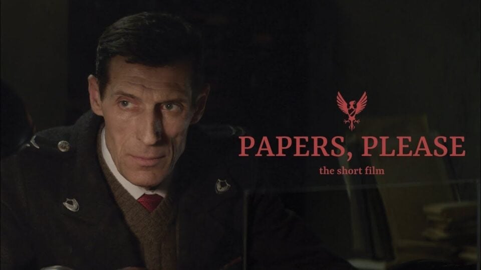 You Can Now Watch The Brief Movie Version Of Papers, Please - Kotaku