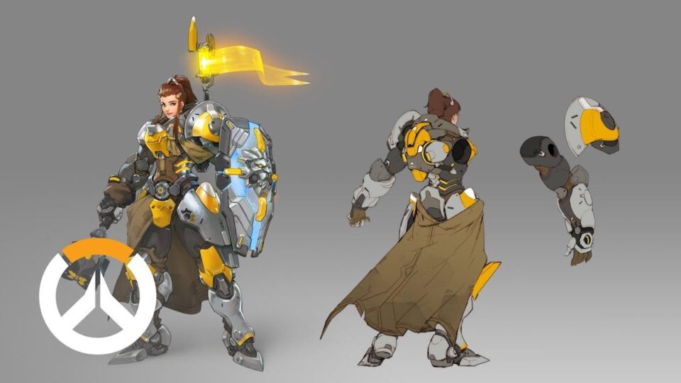 Behind The Scenes Of The Creation Of Brigitte, Overwatch's Newest Hero ...