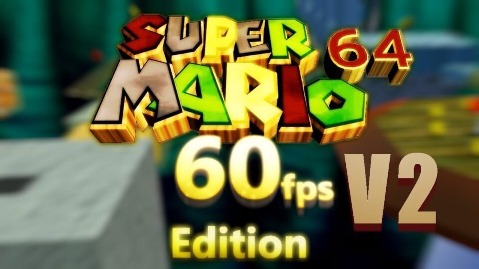 Super Mario 64 FPS - Kotaku