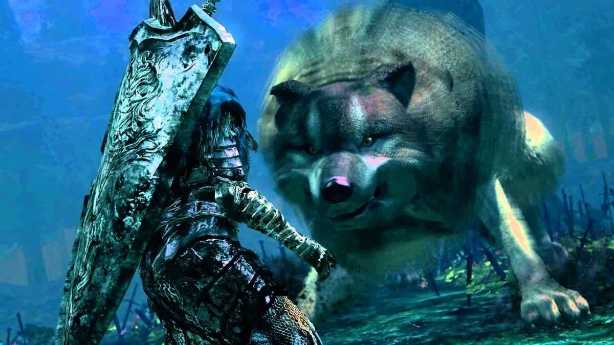 Sif Is Cute In Dark Souls, Is Even Cuter In Animation - Kotaku