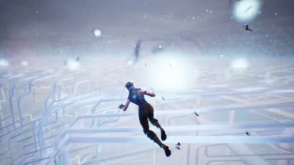 Fortnite's Cube Explodes, Briefly Transports Players To New Dimension ...