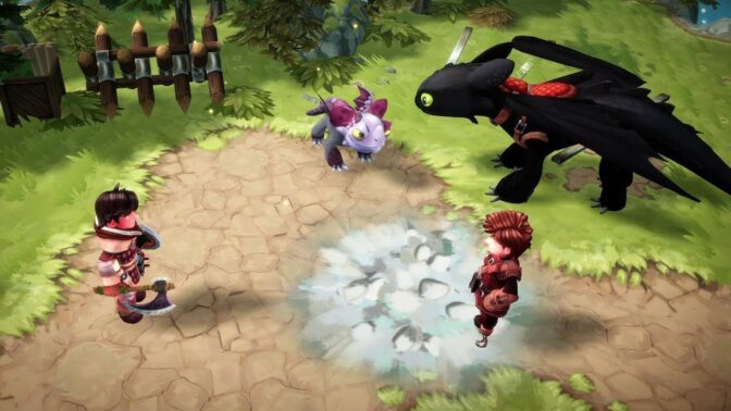 There's A New Game Based On How To Train Your Dragon And It's Actually ...