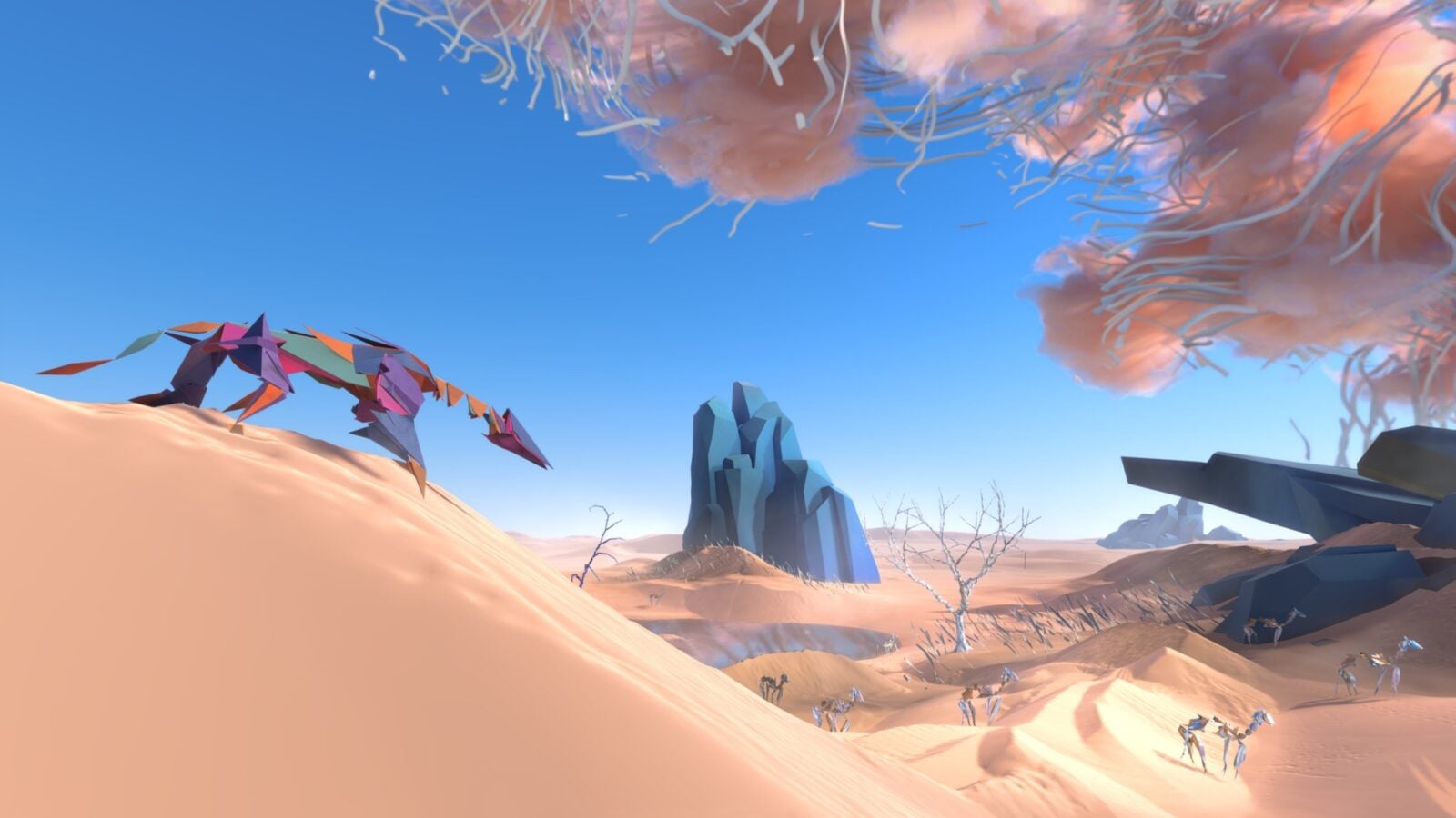 Another World Creator Éric Chahi Is Back With A PS4 VR Game - Kotaku
