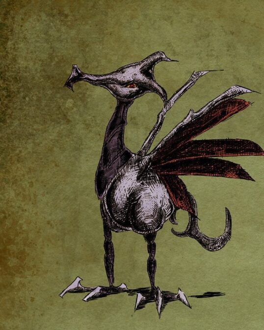 Skarmory Is A Bird Made Of Swords And Knives - Kotaku