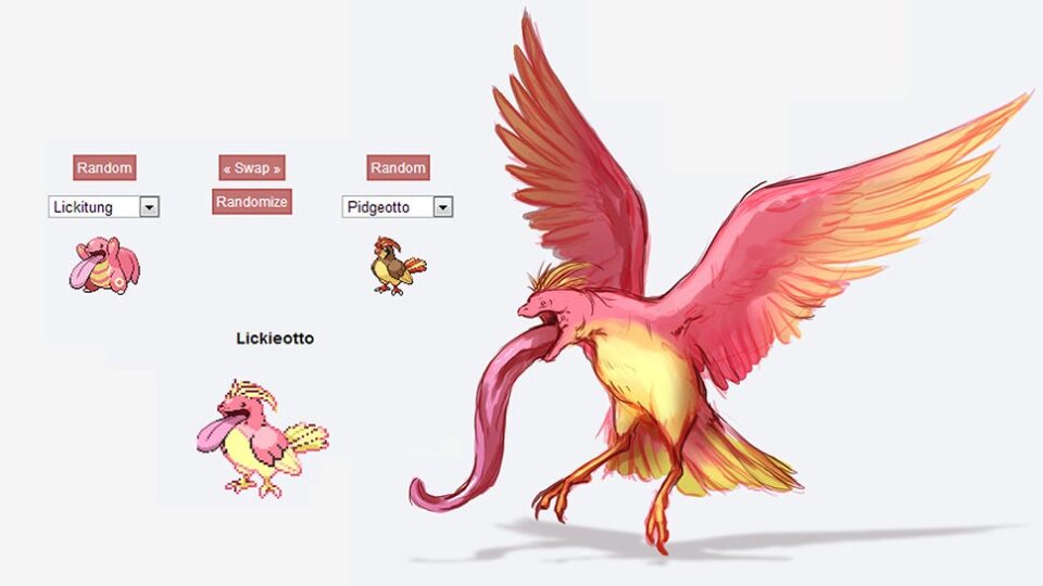 How The Website That Lets You Create Frankenstein Pokémon Came To Be ...