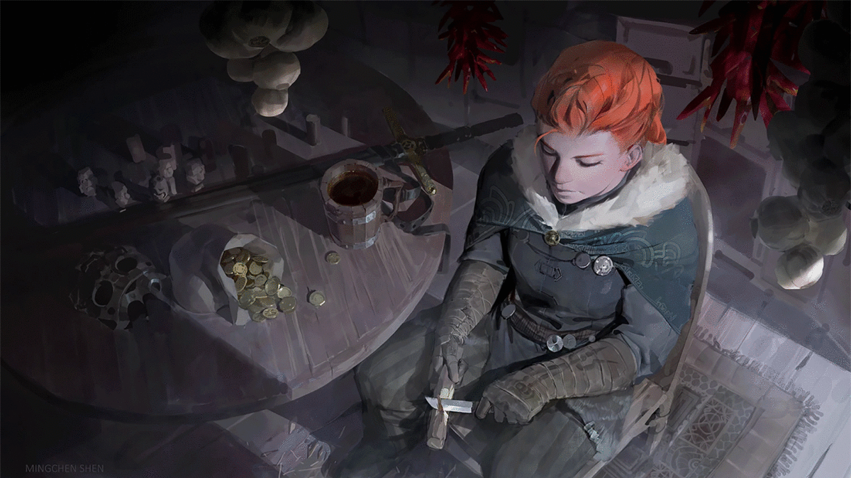 The Best Video Game Art Of 2019* - Kotaku