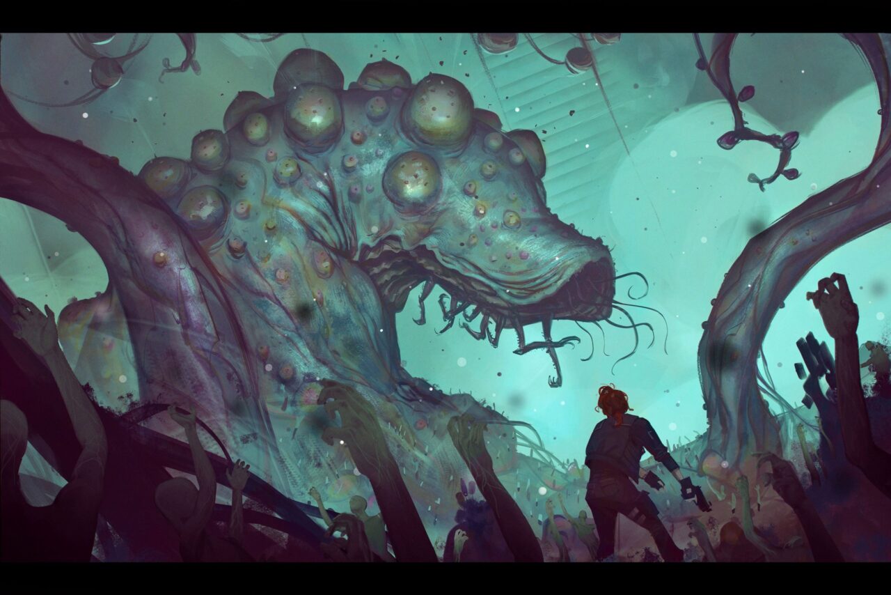 The Best Video Game Art Of 2019* - Kotaku