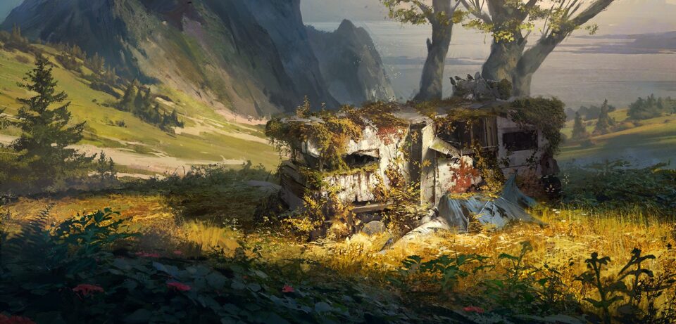 The Best Video Game Art Of 2019* - Kotaku