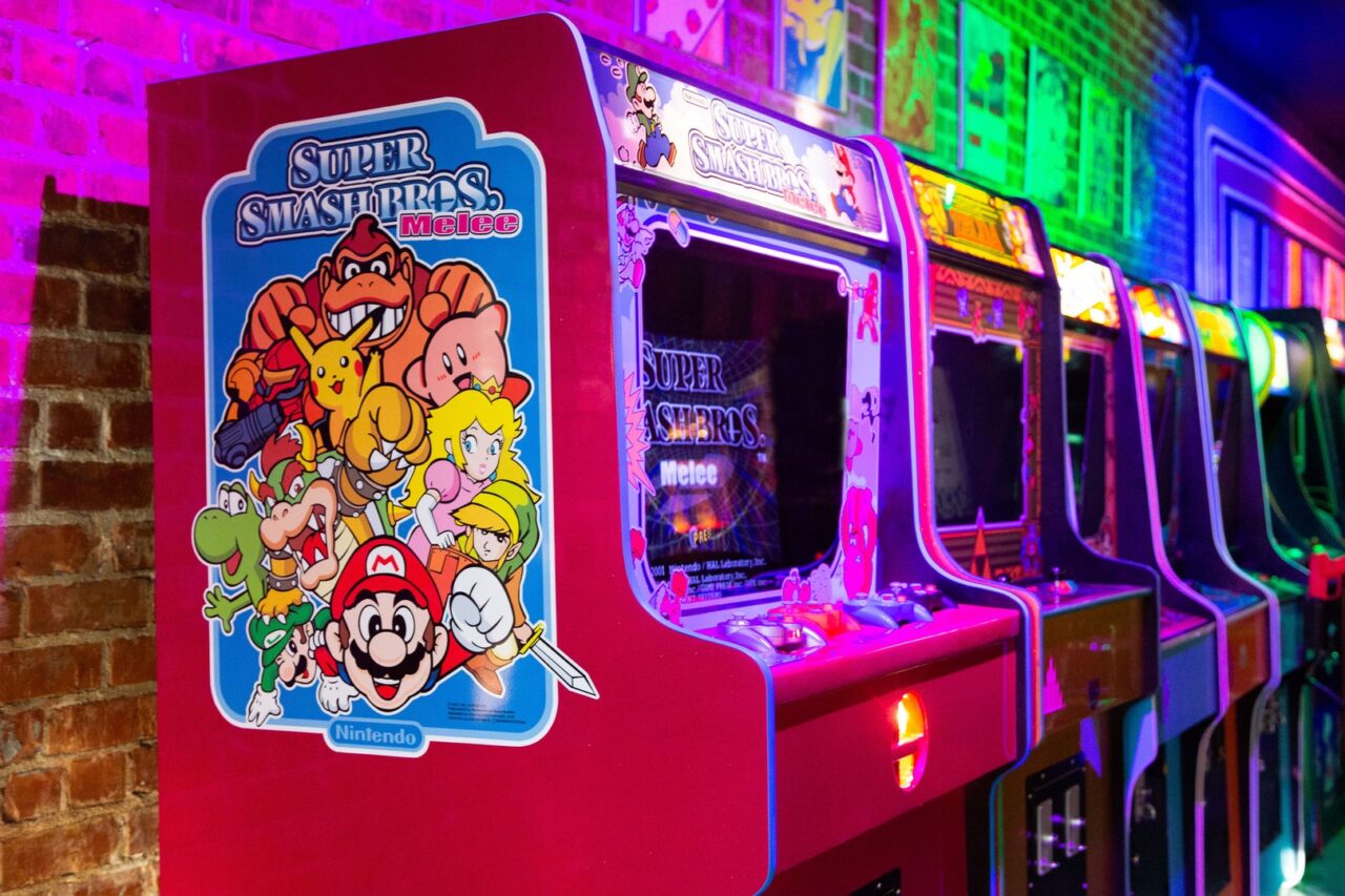 One Arcade's Homemade Super Smash Bros. Melee Cabinet - Kotaku
