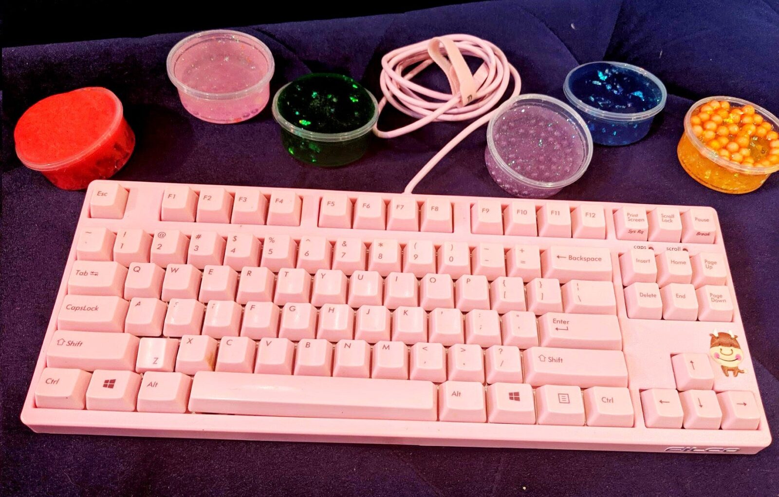 I Foolishly Covered My Precious Gaming Keyboard in Slime - Kotaku