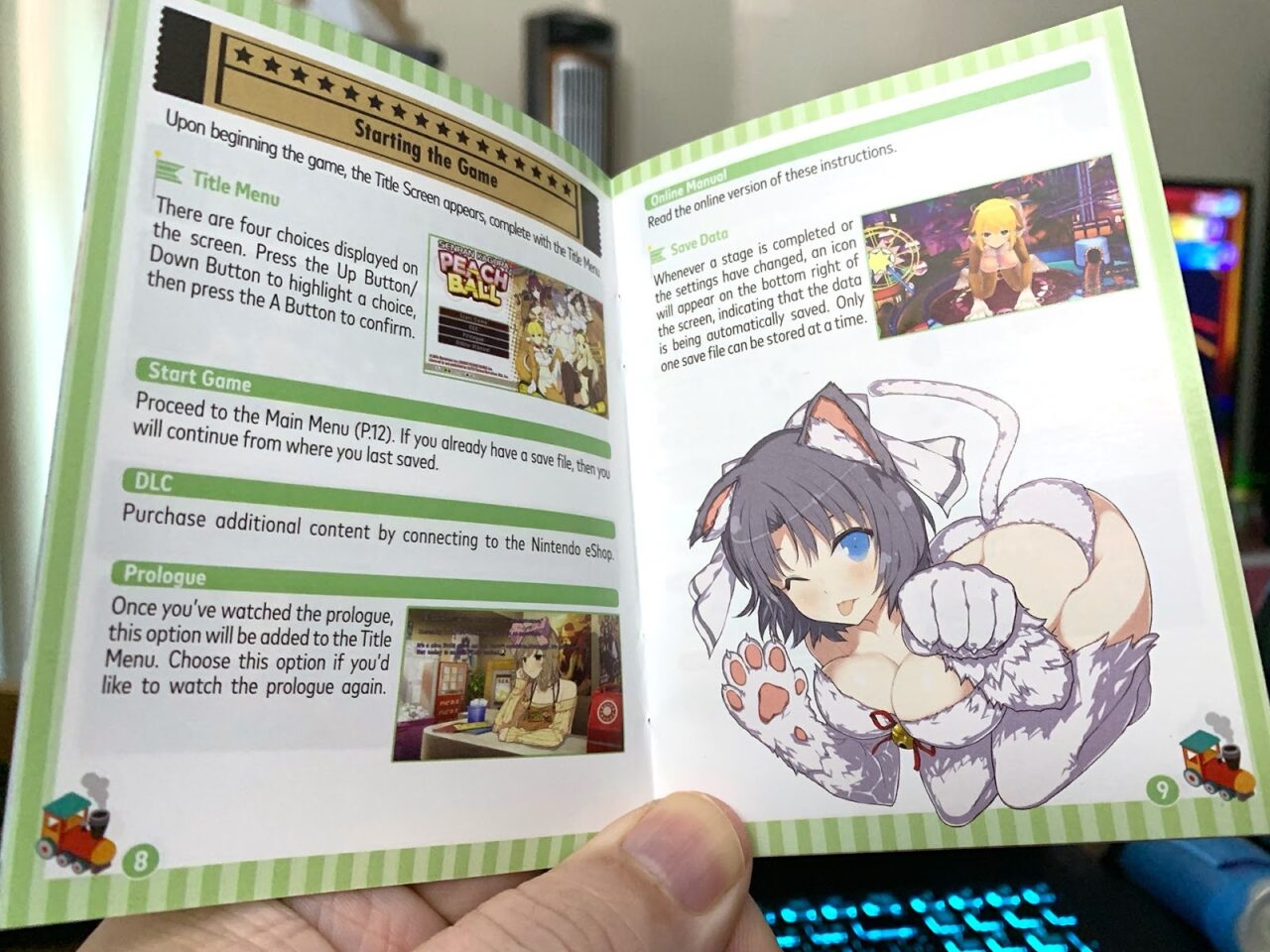 Seeing A Video Game Instruction Manual In 2019 Makes Me So Happy - Kotaku