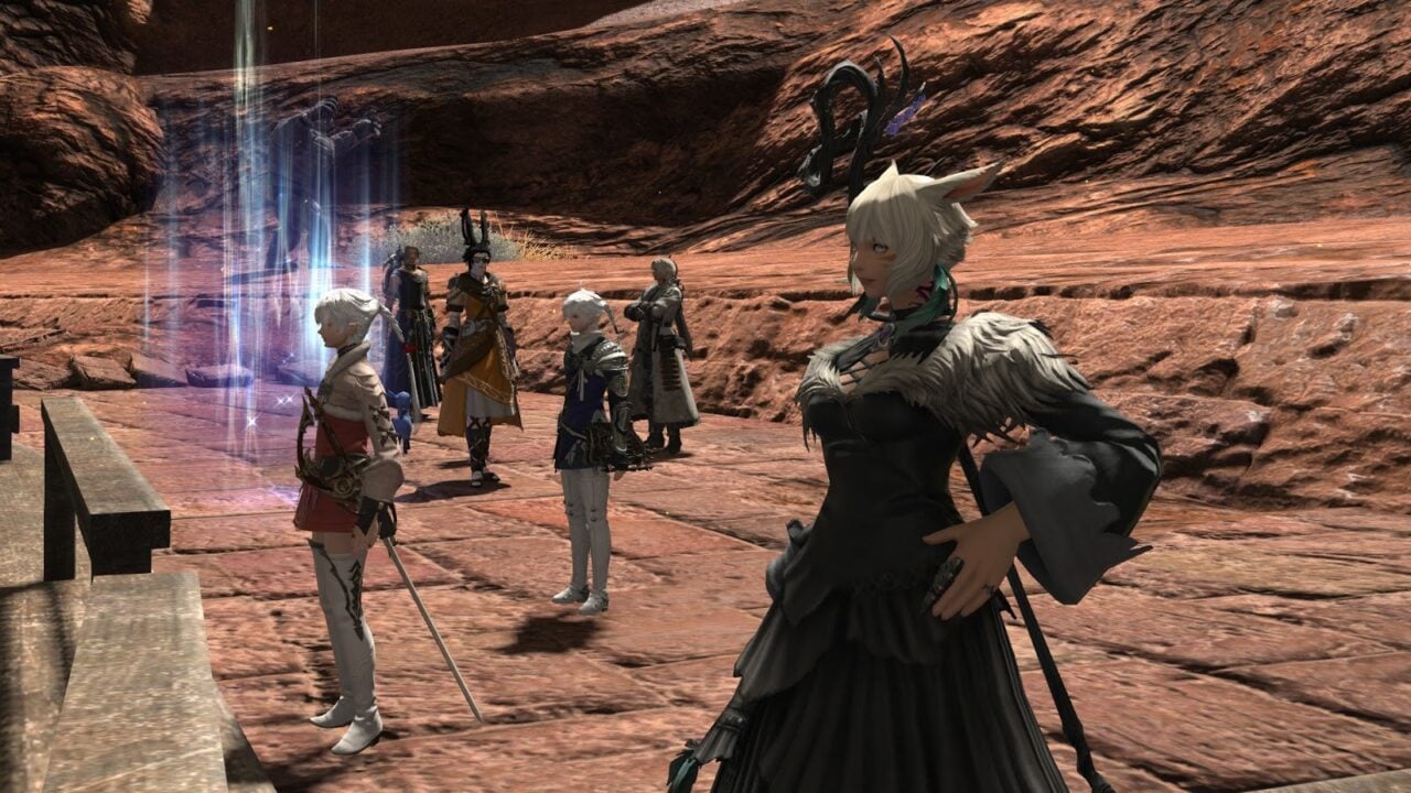 Final Fantasy XIV Lets You Run Dungeons With NPC Heroes Now, And It's ...