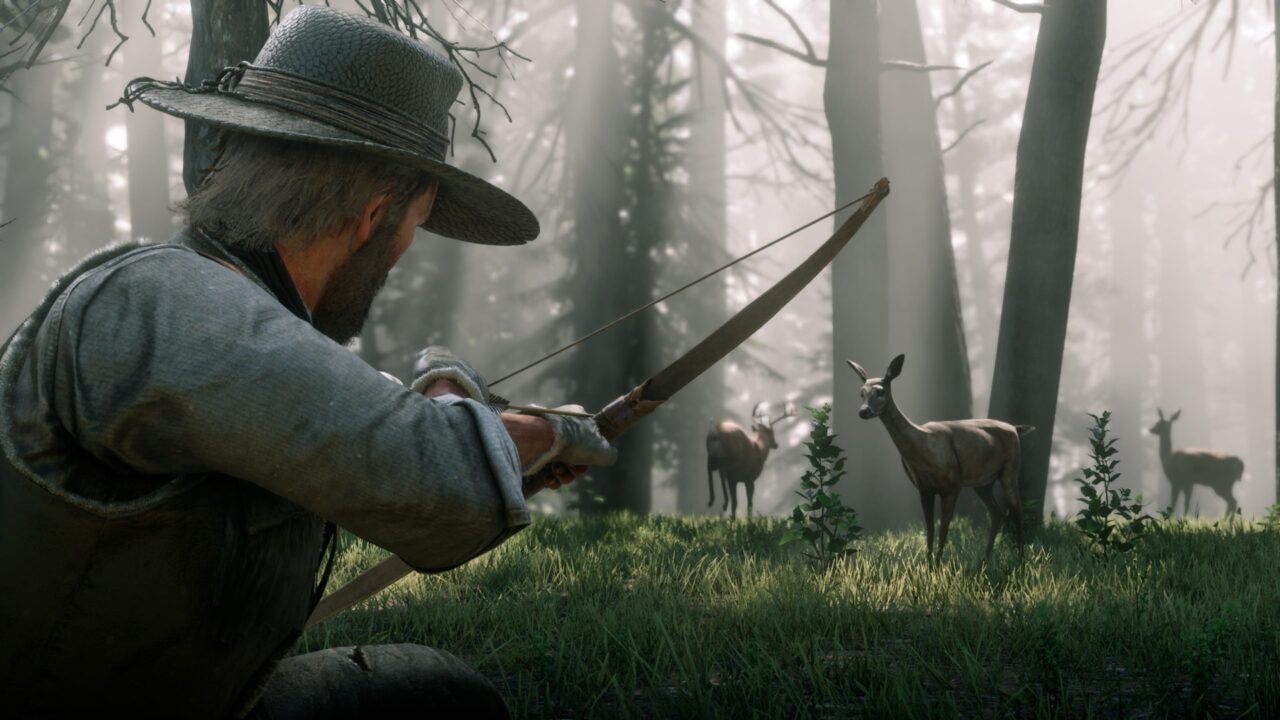 Video Game Characters Are Terrible At Archery - Kotaku