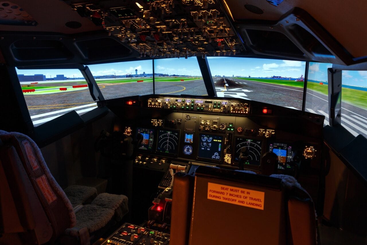 Enormous Flight Simulator Installed In Tokyo Hotel - Kotaku