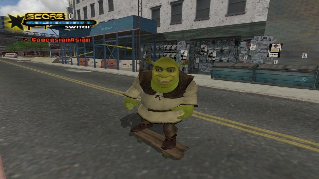 The Best, Worst And Weirdest Guest Skaters From The Tony Hawk Games ...