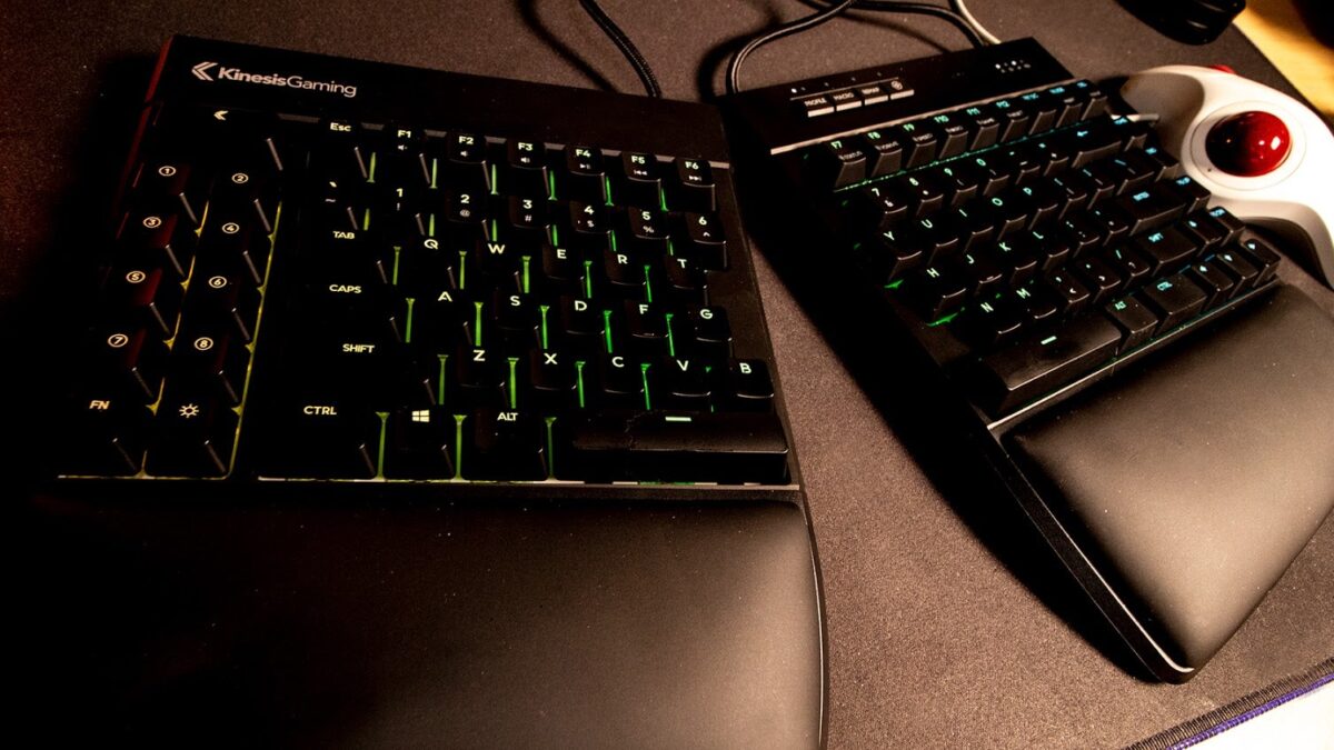 My Favorite Split Gaming Keyboard Is More Colorful And Comfortable Now ...