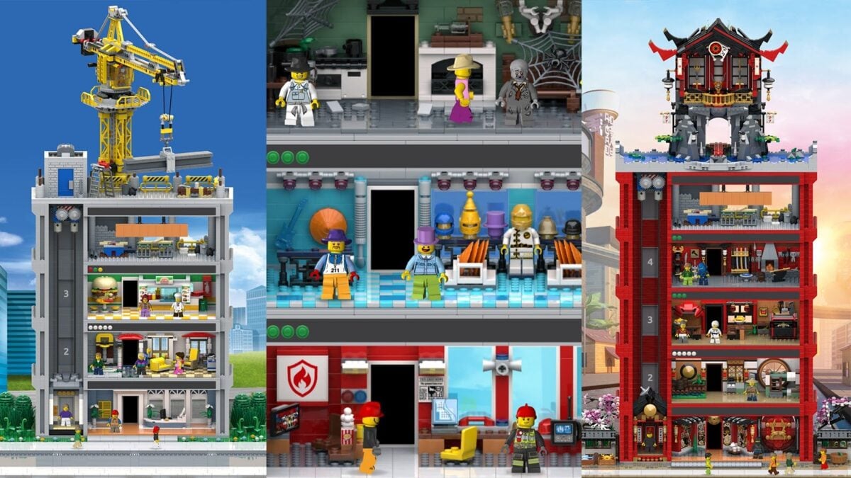 Lego Makes Tiny Tower Just A Little Bit Better - Kotaku