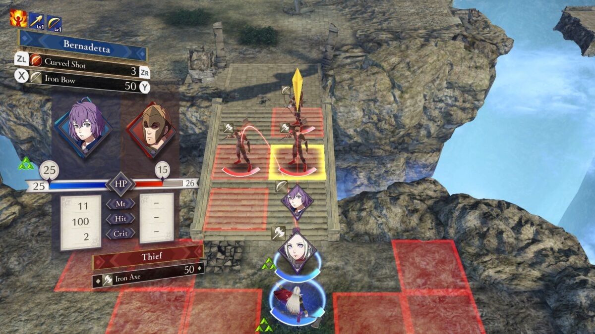 The Fire Emblem: Three Houses Battle System Is Elegant In Its ...