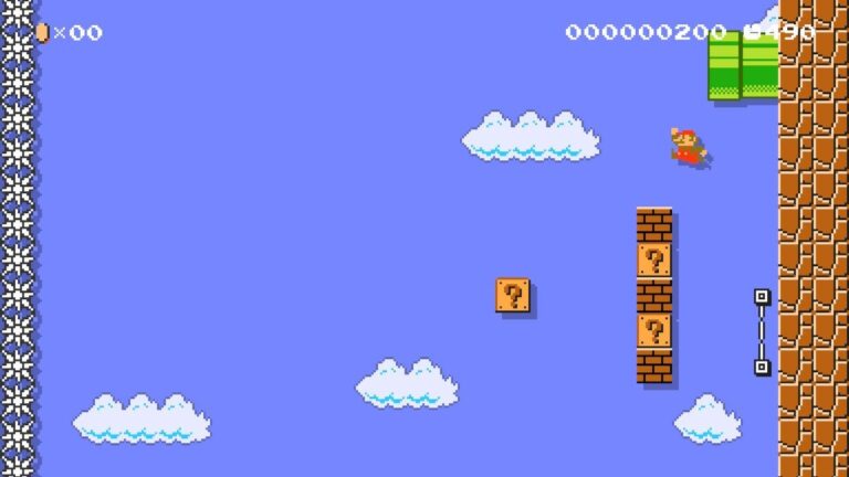 Mario's Iconic 1-1 Level Is Way Harder When It's Vertical - Kotaku