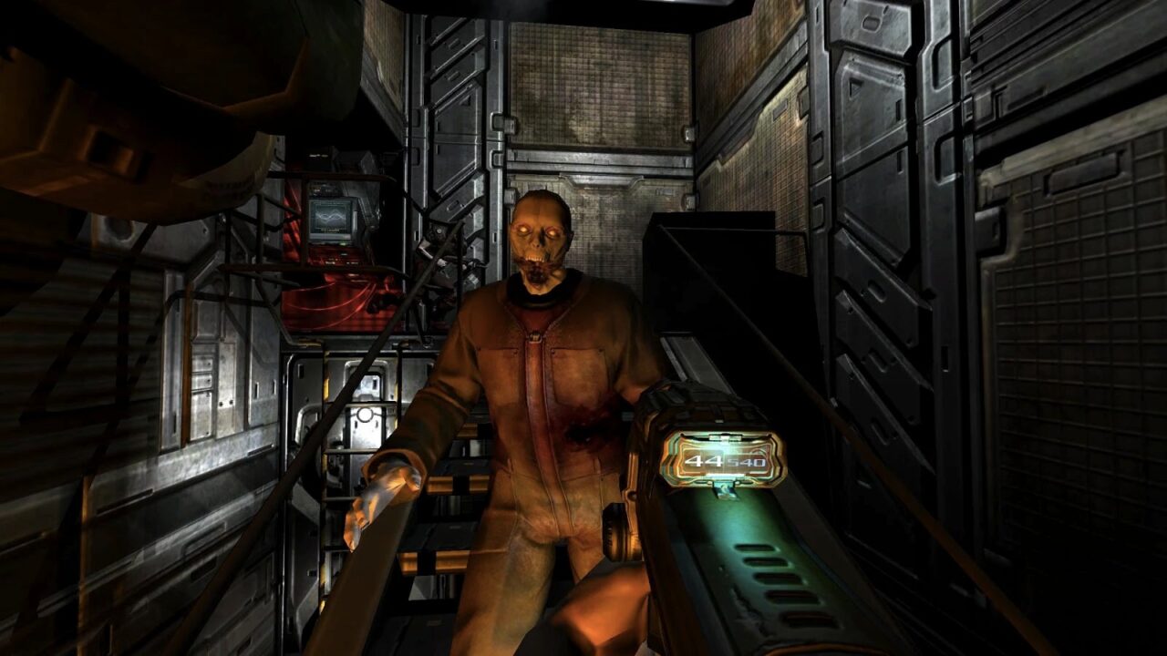15 Years Later, I Was Finally Brave Enough To Finish Doom 3 - Kotaku