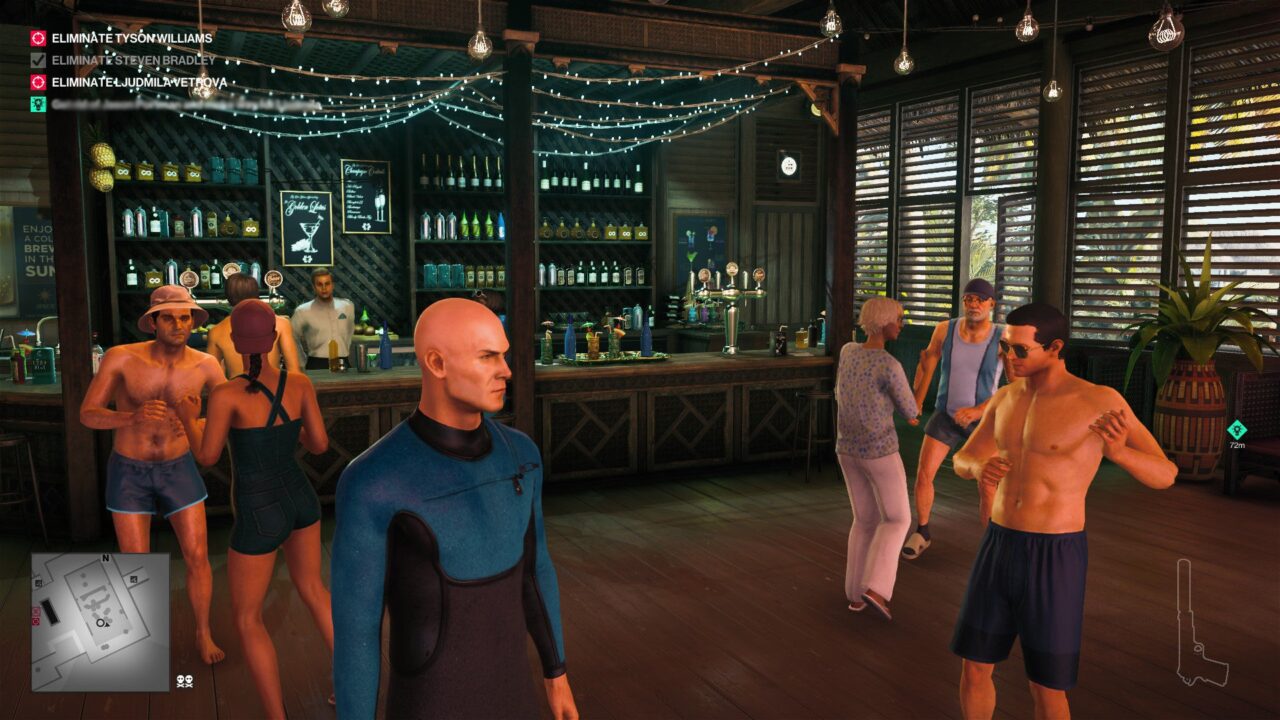 Hitman 2's Luxury Resort Is The Perfect Setting For Murder - Kotaku