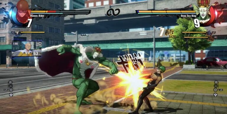 The One Punch Man Fighting Game Handles Its Overpowered Hero In A ...